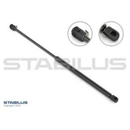 Stabilus Gasfeder, Koffer-/Laderaum // ELEKTRO-LIFT SET7778BZ-942863 links 320N f&uuml;r PORSCHE 944.512.349.00 944.512.348.00 477827349D