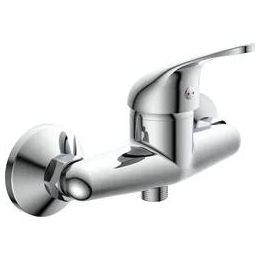 EISL&reg; Duscharmatur EISL "GRANDE VITA CLASSIC", silber (chrom), B:21cm H:12cm, Messing, Armaturen, ger&auml;uscharme auswechselbare 40mm Keramik-Kartusche