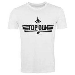T-Shirt Top Gun "PP201011", Herren, Gr. 54XL, wei&szlig;, Obermaterial: 100% Baumwolle, Shirts T-Shirt
