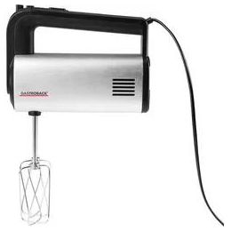 Gastroback Handmixer "40983 Design Pro", silber (silberfarben, schwarz), B:8cm H:19,1cm T:14,77cm, Mixer