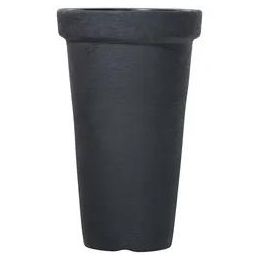 Blumentopf Prosperplast "Classic Tower 400", grau (anthrazit), H:63cm &Oslash;:40cm, Kunststoff, Pflanzgef&auml;&szlig;e, &Oslash;xH: 40x63 cm