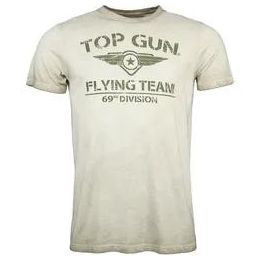 T-Shirt Top Gun "Ease TG20191041", Herren, Gr. 3xl, gr&uuml;n (olive), Obermaterial: 100% Baumwolle, Shirts T-Shirt