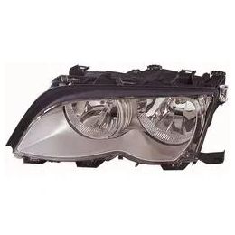 Van Wezel ABAKUS Hauptscheinwerfer 444-1128R-LDEM1 rechts ohne Gl&uuml;hlampe Chrom f&uuml;r BMW 63127165770 63126901970 63126910970