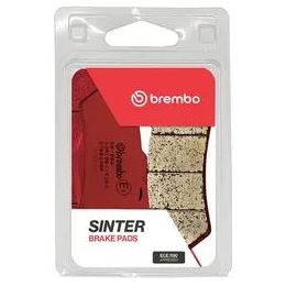 BREMBO Bremsbelagsatz, Scheibenbremse 07BB03SP vorne rechts links Rot f&uuml;r TRIUMPH MOTORCYCLES MOTO GUZZI MC DUCATI BMW VICTORY