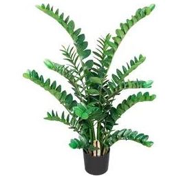 Kunstpflanze Creativ green "Zamifolia", gr&uuml;n, H:130cm, Kunststoff, Kunstpflanzen, Kunstpflanze