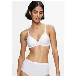 B&uuml;gelloser BH Triumph "Soft Sensation P X", Damen, Gr. 80, Cup B, wei&szlig;, Microtouch, Obermaterial: 47% Polyamid, 38% Polyester, 15% Elasthan, BHs, leicht und atmungsaktiv