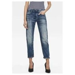 G-Star Raw Boyfriend-Jeans G-STAR "Kate Boyfriend", Damen, Gr. 31, L&auml;nge 32, blau (vintage azure (blau used)), Denim/Jeans, Obermaterial: 99% Baumwolle, 1% Elasthan, straight fit normal, Jeans, mit authentischen Used Effekten, Topseller