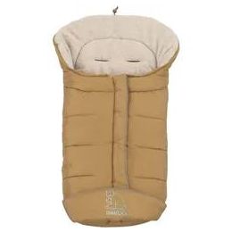 Fu&szlig;sack HEITMANN FELLE "Eisb&auml;rchen - Winterfu&szlig;sack Copy Fleece", Kinder, beige, Polyester, Fu&szlig;s&auml;cke Fu&szlig;sack, mit Fleecefutter, Mumienform m&ouml;glich, f&uuml;r Kinderwagen, waschbar