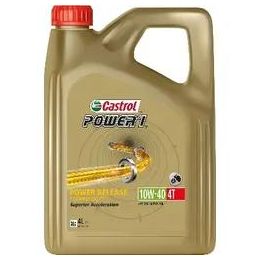 Castrol POWER1 4T 10W-40/ 4 L 15F5A1 Motor&ouml;l 10W-40