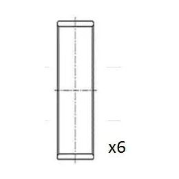 FAI AUTOPARTS Pleuellager BB2018-STD 42,98mm f&uuml;r FORD CM5G6211DA 3B7328A