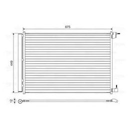 Valeo Kondensator, Klimaanlage 814468 f&uuml;r MERCEDES-BENZ (BBDC) BRABUS 0995002154 995000454 0995001354
