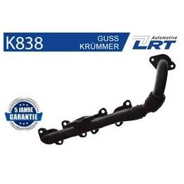 LRT Automotive LRT Kr&uuml;mmer, Abgasanlage K838 f&uuml;r OPEL 55569995 55569994 850766