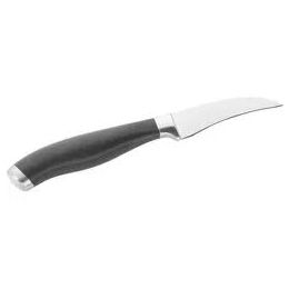Pinti Inox Gem&uuml;semesser PINTINOX "Coltelli Professional", schwarz (edelstahlfarben, schwarz), Klingenl&auml;nge 7,5cm, Edelstahl, Kunststoff, Kochmesser, Edelstahl/Kunststoff, sp&uuml;lmaschinengeeignet, 2-teilig