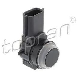 TOPRAN Sensor, Einparkhilfe 702 479 mit Dichtung schwarz f&uuml;r RENAULT DACIA NISSAN 253A44101R