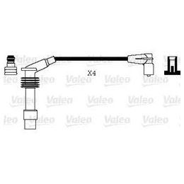 Valeo Z&uuml;ndleitungssatz 346074 4x 7mm f&uuml;r VAUXHALL OPEL 1612597 1282163 1282131
