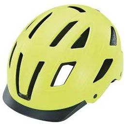 Fahrradhelm Prophete Gr. 59, gelb, Helme, 59/61