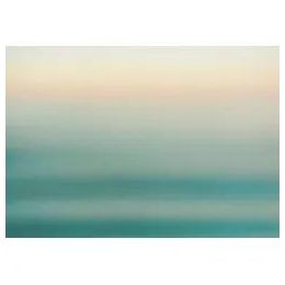 Vliestapete Komar "Digitaldruck Vlies - Ocean Sense - Gr&ouml;&szlig;e 400 x 280 cm", blau (blau, gelb), B:400m L:280m, Vlies, Tapeten, Wohnzimmer, Schlafzimmer