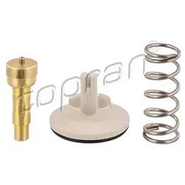 TOPRAN Thermostat, K&uuml;hlmittel 113 287 mit Dichtung f&uuml;r SKODA VW SEAT CUPRA AUDI PORSCHE VAG 03C121110A