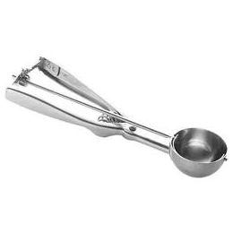 Pinti Inox Eisportionierer PINTINOX "Gelateria Professional", silber (edelstahlfarben), &Oslash;:6,3cm, Edelstahl, Kochl&ouml;ffel, Edelstahl, sp&uuml;lmaschinengeeignet