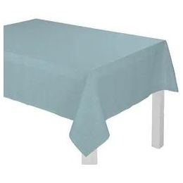 Tischdecke WIRTH "TORBOLE" Gr. 5, blau, B:130cm L:220cm, Baumwolle, Polyester, Tischdecken, Tischdecke