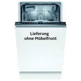 Bosch vollintegrierbarer Geschirrsp&uuml;ler "SPV2IKX10E", Energieeffizienz: F (A-G), wei&szlig;, B:44,8cm H:81,5cm T:57,3cm, Geschirrsp&uuml;ler, InfoLight - erlischt bei Beendigung des Sp&uuml;lvorgangs