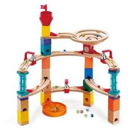 Kugelbahn-Bausatz HAPE "Aus der Burg entkommen", bunt, Kugelbahnen, KinderB:58cm H:63cm T:26cm, Holz, B:58cm H:63cm T:26cm