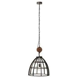 Brilliant Pendelleuchte "Matrix", schwarz (schwarz antik), 1, &Oslash; 47cm H: 160cm, 1 Stk., Leuchten, 47cm schwarz antik, Pendelleuchte