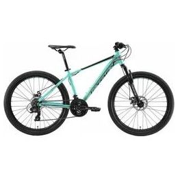 Mountainbike Bikestar Gr. 41, gr&uuml;n, Fahrr&auml;der, 41cm, 26 Zoll (66,04cm), f&uuml;r Damen und Herren, Kettenschaltung