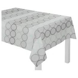 Tischdecke WIRTH "ZIRBELLO" Gr. 5, gr&uuml;n (mint), B:130cm L:220cm, Baumwolle, Polyester, Tischdecken, Tischdecke