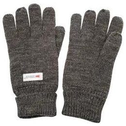 Laufhandschuhe WHISTLER "Roumat", Herren, Gr. S/M, grau (dunkelgrau, meliert), 70% Polyacryl, 30% Wolle, meliert, Handschuhe, mit w&auml;rmendem Wollanteil