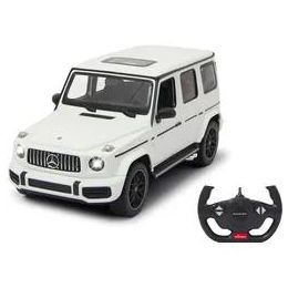 RC-Auto Jamara "Mercedes-Benz AMG G63 1:14 2,4 GHz, wei&szlig;", wei&szlig;, Fernlenkfahrzeuge, KinderB:14cm H:14cm T:37cm, B:14cm H:14cm T:37cm