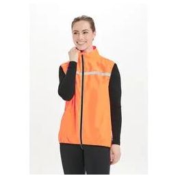 Funktionsweste Endurance "Sindry", Herren, Gr. L, orange (orange, schwarz), 100% Polyester, normal, Westen Funktionsweste, mit top Sichtbarkeit im Dunkeln