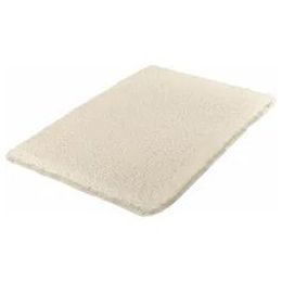 Badematte Meusch "Super Soft" Gr. 14, beige (natur), H:23mm, Polyacryl, Badematten, Badematte, Badteppich, Uni Farben, besonders flauschig & weich, waschbar