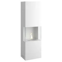 TENDERFLAME Dekokamin "Ambientekamin &raquo;INDIE 180&laquo;", wei&szlig;, B/H/T: 50cm x 170cm, Dekokamine, mit Brenner und flachem Docht