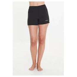 Shorts Endurance "Potenza", Damen, Gr. 46, EURO-Gr&ouml;&szlig;en, schwarz, 86% Polyester, 14% Elasthan, unifarben, kurz, Hosen Shorts, mit komfortabler Stretchfunktion