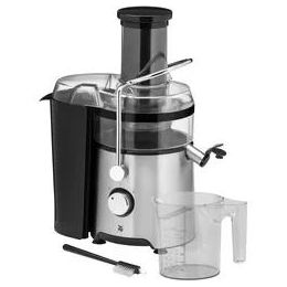 WMF Entsafter "Kult X, elektrische Obst Gem&uuml;se Saftpresse aus Edelstahl, 500W", silber (cromargan), B:31cm H:41cm T:21cm, Entsafter, Slow Juicer f&uuml;r gro&szlig;e Fruchtst&uuml;cke, 2 Geschwindigkeitsstufen