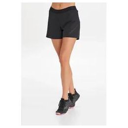 Shorts Endurance "Airy", Damen, Gr. 42, EURO-Gr&ouml;&szlig;en, schwarz, 100% Polyester, unifarben, Hosen Shorts, mit Quickdry-Technologie