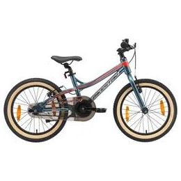 Kinderfahrrad L&Ouml;WENRAD "Mountain" Gr. 27, gr&uuml;n, Fahrr&auml;der, Kinder, 27cm, 18 Zoll (45,72cm)