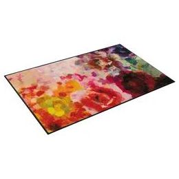 Teppich "Colour Blast", bunt, B:75cm H:7mm L:120cm, Polyamid, wash+dry BY KLEEN-TEX, Teppiche, Teppich