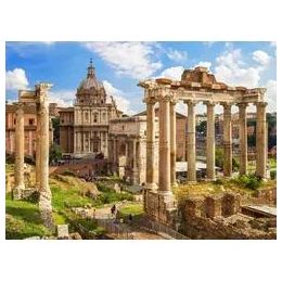 Fototapete papermoon "Roman Forum Rome", bunt, B:3m L:2,23m, Vlies, Tapeten