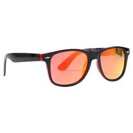 Sonnenbrille "Berlin", Damen, orange, Collezione Alessandro, unifarben, Sonnenbrillen Sonnenbrille, mit polarisierten Linsen