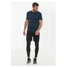 Lauftights Endurance "ZANE LONG", Herren, Gr. L, US-Gr&ouml;&szlig;en, schwarz, 90% Polyester, 10% Elasthan, unifarben, lang, Hosen, im minimalistischen Design