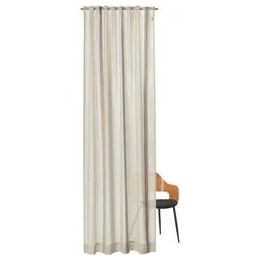Sch&ouml;ner Wohnen Vorhang "Linear" Gr. 1, beige (beige, creme), B:130cm H:250cm, Chenille, Polyester, SCH&Ouml;NER WOHNEN-KOLLEKTION, Gardinen