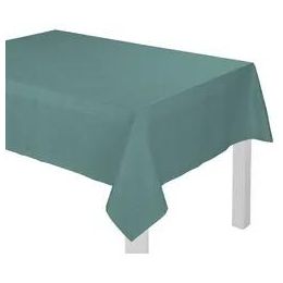 Tischdecke WIRTH "WIESSEE" Gr. 4, gr&uuml;n, B:130cm L:220cm, Baumwolle, Leinen, Modal, Tischdecken, Tischdecke
