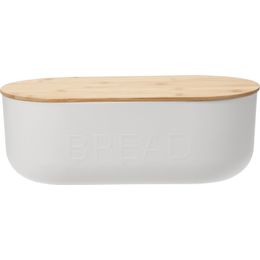 SONSTIGE Brotkasten BAMBOO wei&szlig;