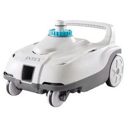 Poolbodensauger Intex "Pool Cleaner ZX100", grau, B:32cm H:24cm L:45cm, Kunststoff, Poolbodensauger, Reinigung von Boden, W&auml;nden und Wasserlinie