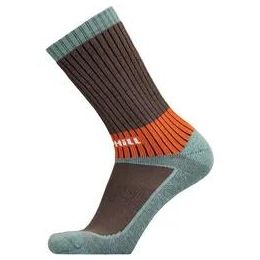 Socken UphillSport "VAARU", Damen, Gr. 39-42, blau, 40% Viskose, 25% Wolle, 22% Polyamid, 11% Polypropylen, 2% Elasthan, mehrfarbig, Socken Socken, mit 4-Lagen-Struktur