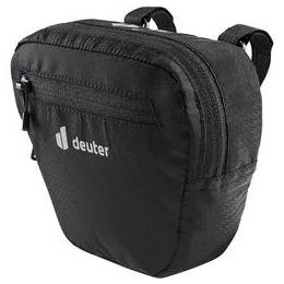 Fahrradtasche Deuter "FRONT BAG 1.2 L", schwarz, Taschen, B/H/T: 8cm x 5cm x 16cm, Polyamid, sportlicher Stil, f&uuml;r Radsport, mit Rei&szlig;verschluss, B:8cm H:5cm T:16cm