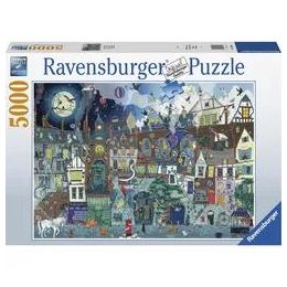 Puzzle Ravensburger "Die fantastische Stra&szlig;e", bunt, Puzzles, KinderB:153cm H:101cm, Pappe, Motiv, Made in Germany, B:153cm H:101cm