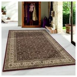 Teppich Ayyildiz TEPPICHE "KASHMIR 2602", rot, B:200cm H:10mm L:290cm, Polypropylen (PP), Teppiche, Teppich, Wohnzimmer, Orient Optik